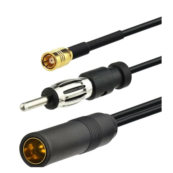 Cablu Adaptor Antena Flexzon Dab FM/AM, Splitter, SMB DAB Auto Radio ...