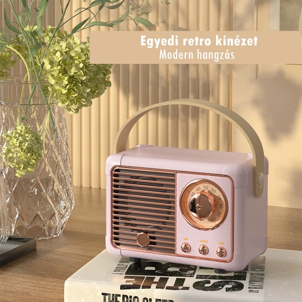 Boxa portabila, Ebuy, Bluetooth, Roz - eMAG.ro