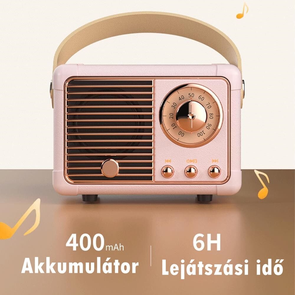 Boxa portabila, Ebuy, Bluetooth, Roz - eMAG.ro