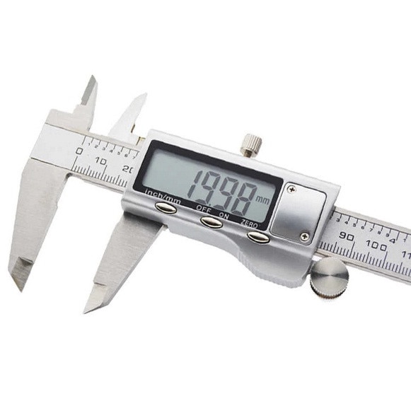 Subler electronic Afisaj Digital Metalic Sina METAL - eMAG.ro