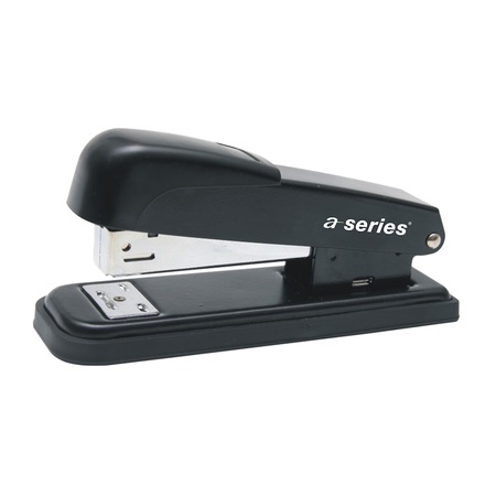 Capsator de birou A-Series, 20 coli, capse 24/6, negru - eMAG.ro