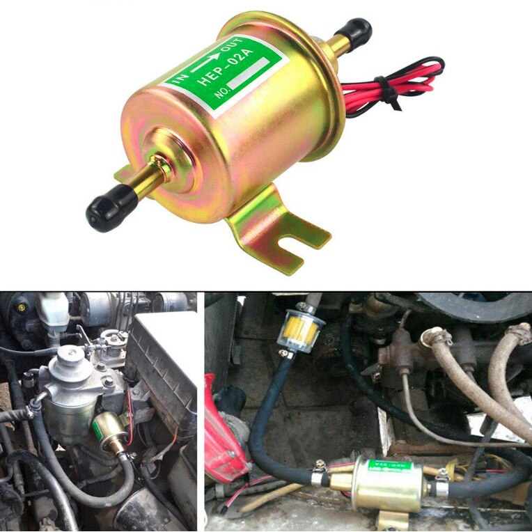 Pompa HEP electrica de alimentare diesel / benzina - 02A - eMAG.ro