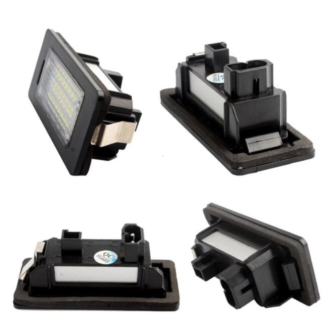 Комплект 2 LED лампи за номера BMW E39, E60, E61, E90, E91, E92, E93, E81, E82, X1/ E84, X5/E70 ...