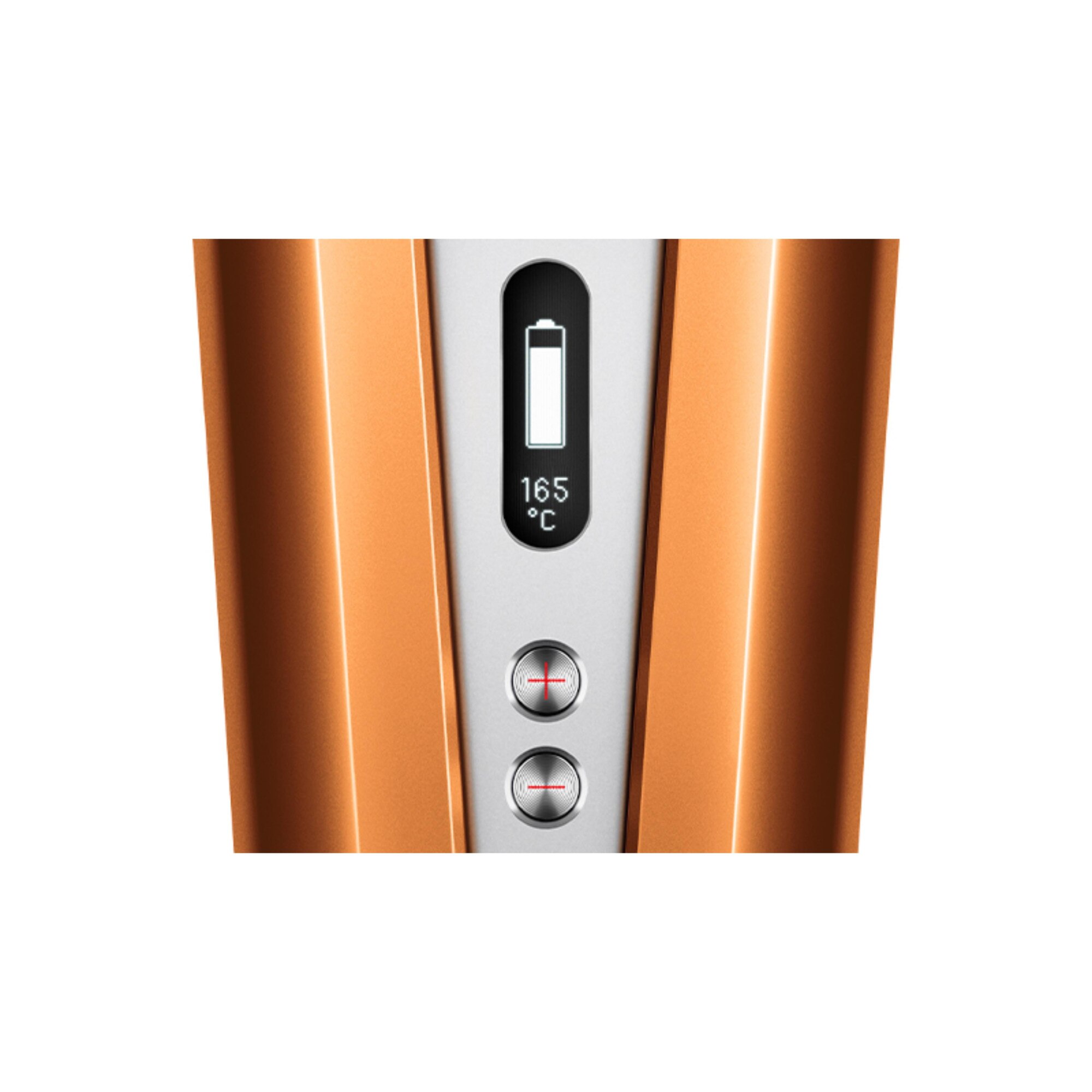 Преса за коса Dyson Corrale HS03, Deep copper - eMAG.bg