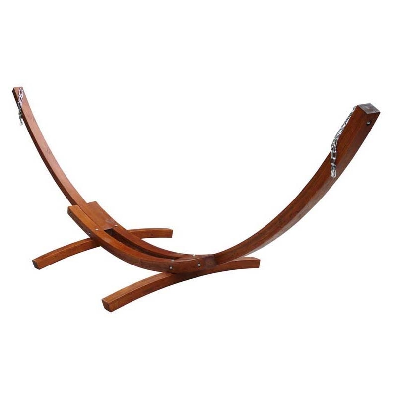 Suport hamac Escape, Lemn, Sarcina maxima 200 kg, 410 x 120 x 130 cm ...