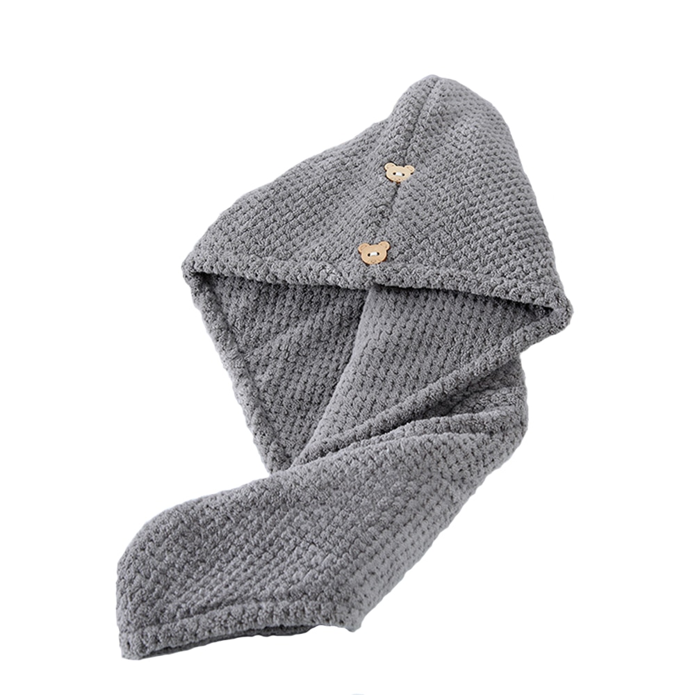 Prosop par, UAZEO, Microfibra, 65x25 cm, Gri - eMAG.ro