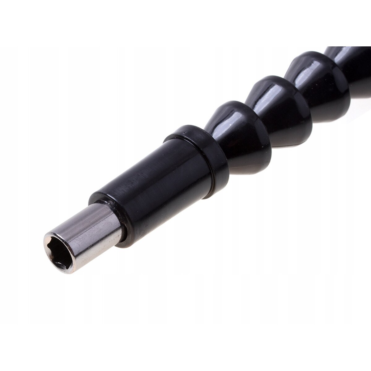 Extensie flexibila pentru surubelnita, Otel, 25x1.5 cm, Negru - eMAG.ro