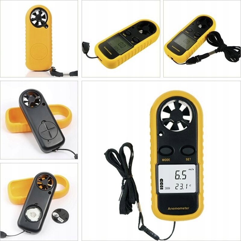 Anemometru digital, Inne, Masurare viteza vant, Masurare temperatura ...