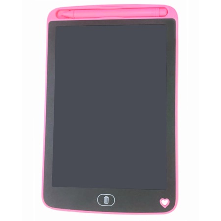 Tableta grafica rescriptibila pentru desen, Pad Kids, 8.5-inch, Creion ...