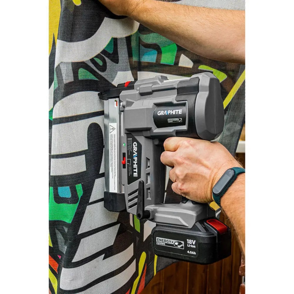 Capsator 2-in-1 Cordless Stapler, Energy+ 18V, Li-Ion, fara acumulator ...
