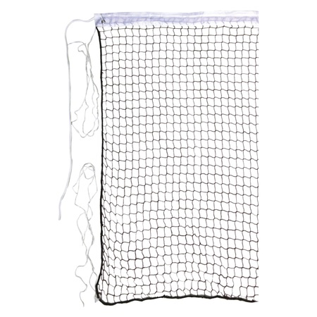 Fileu pentru badminton Amila, Poliester, 610x76 cm, Alb/Negru - eMAG.ro