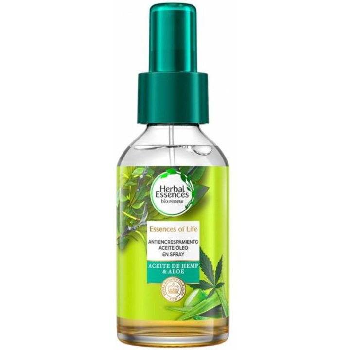 Tratament hidratant pentru par cu ulei de canepa, Herbal Essences ...