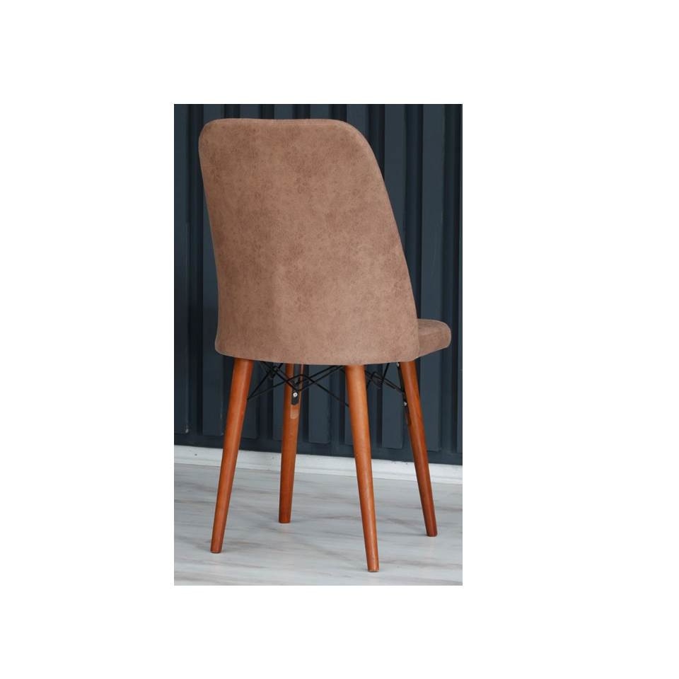 Set 2 Scaune Horizon, dining, bucatarie, lemn/stofa, material textil ...