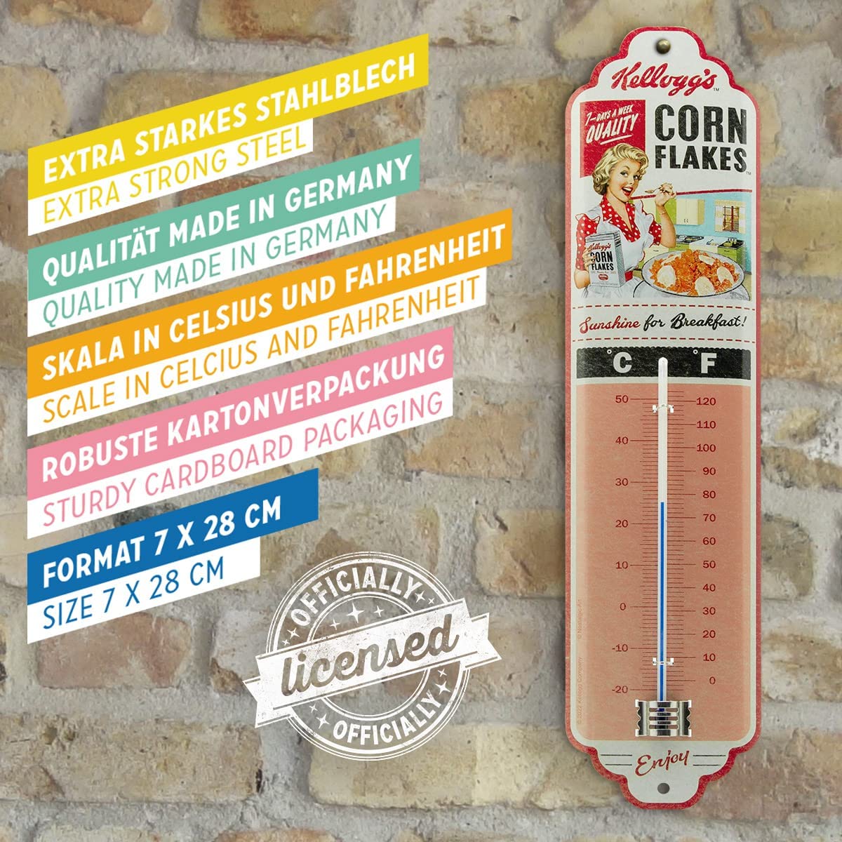 Termometru Kellogg's Sunshine Breakfast - eMAG.ro