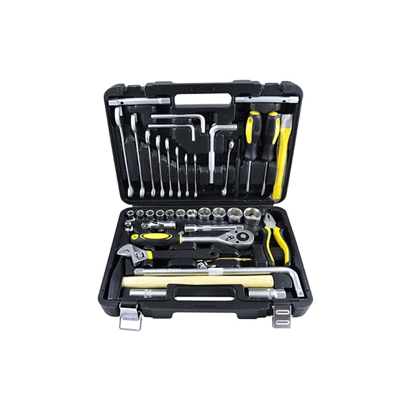 Trusa 41 scule tubulare hexagonale JBM 91683, geanta din material ...