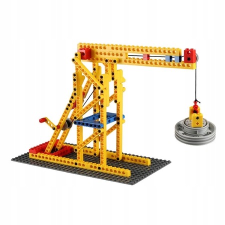 Set de constructii macara, 30025937, 165 piese, Multicolor - eMAG.ro