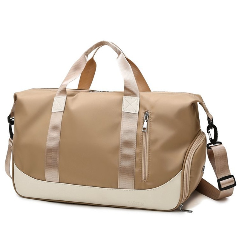 Geanta sport pentru sala, impermeabila, cu compartiment pentru ...