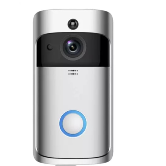 Sonerie video Wireless, inteligenta, fara fir, Camera HD 720P, Night ...