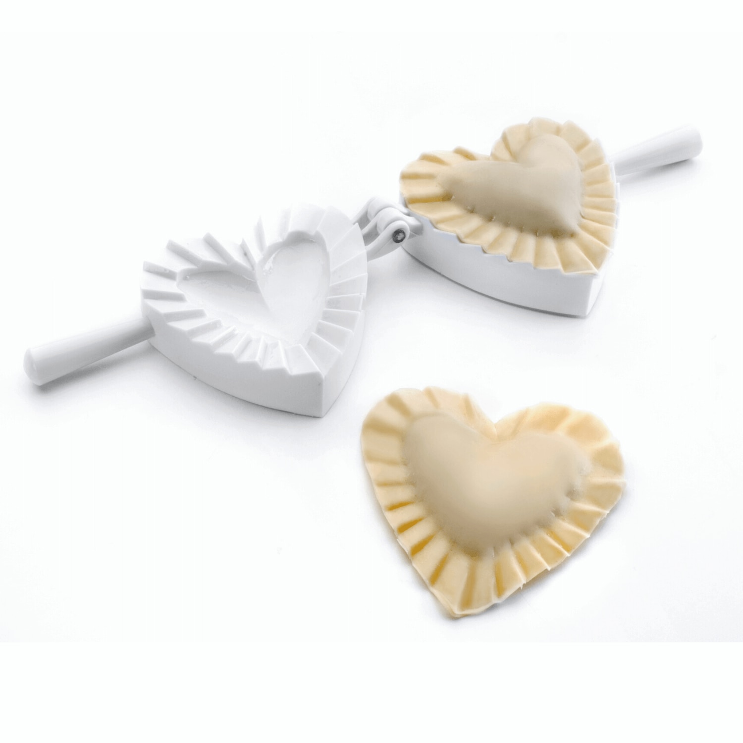 Forma ravioli model inima, 10x3 cm, Ibili - eMAG.ro