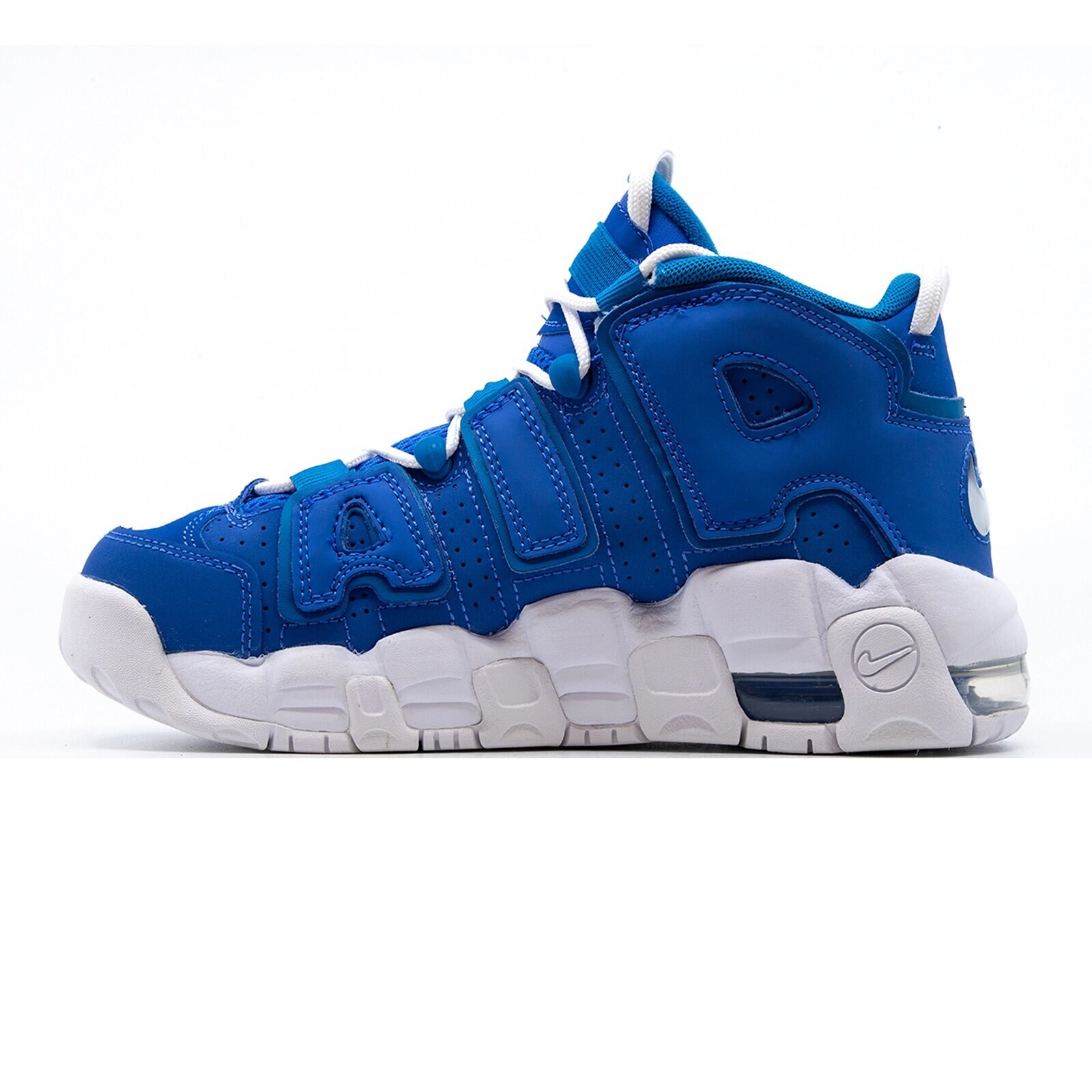 Nike Air More Uptempo DM1023-400 sportcipő, kék, 37,5 EU - eMAG.hu