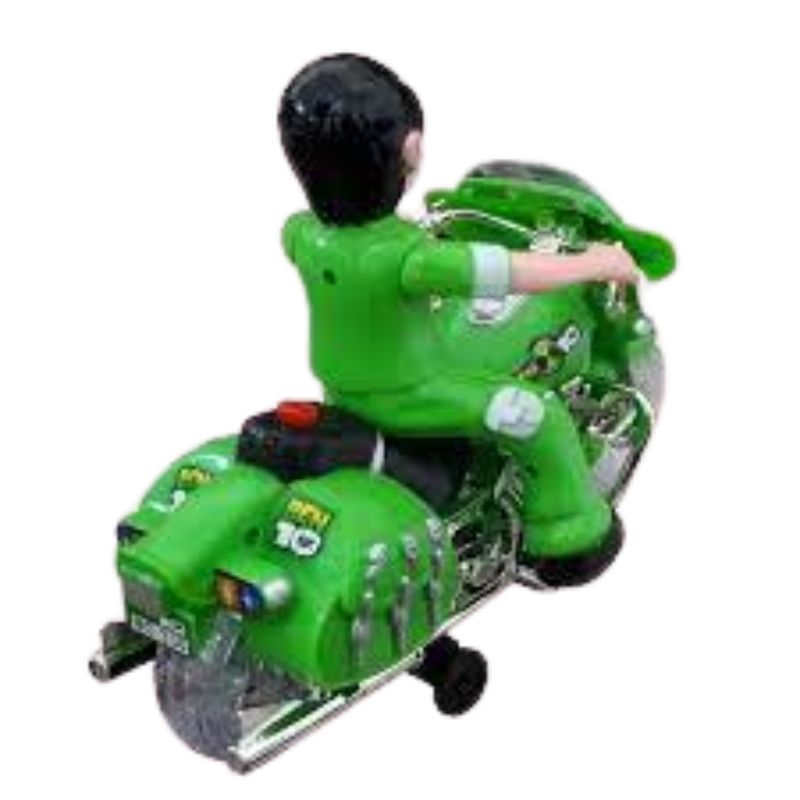 Motocicleta Ben 10, speed motorbike, leduri si sunete, 23 cm, 3 ani+ ...