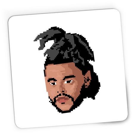Gaming Egérpad The Weeknd Pixels Minecraft Game Abel Makkonen, 21x19 cm ...