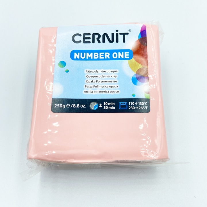 Lut polimeric Cernit, Number One, Roz 475, 250 g - eMAG.ro