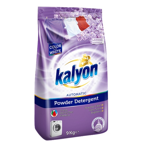 Detergent de rufe pudra automat Lavender&Magnolia, 9 KG - eMAG.ro