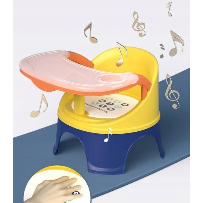 Scaun portabil pentru hranire, 50 kg, Multicolor - eMAG.ro