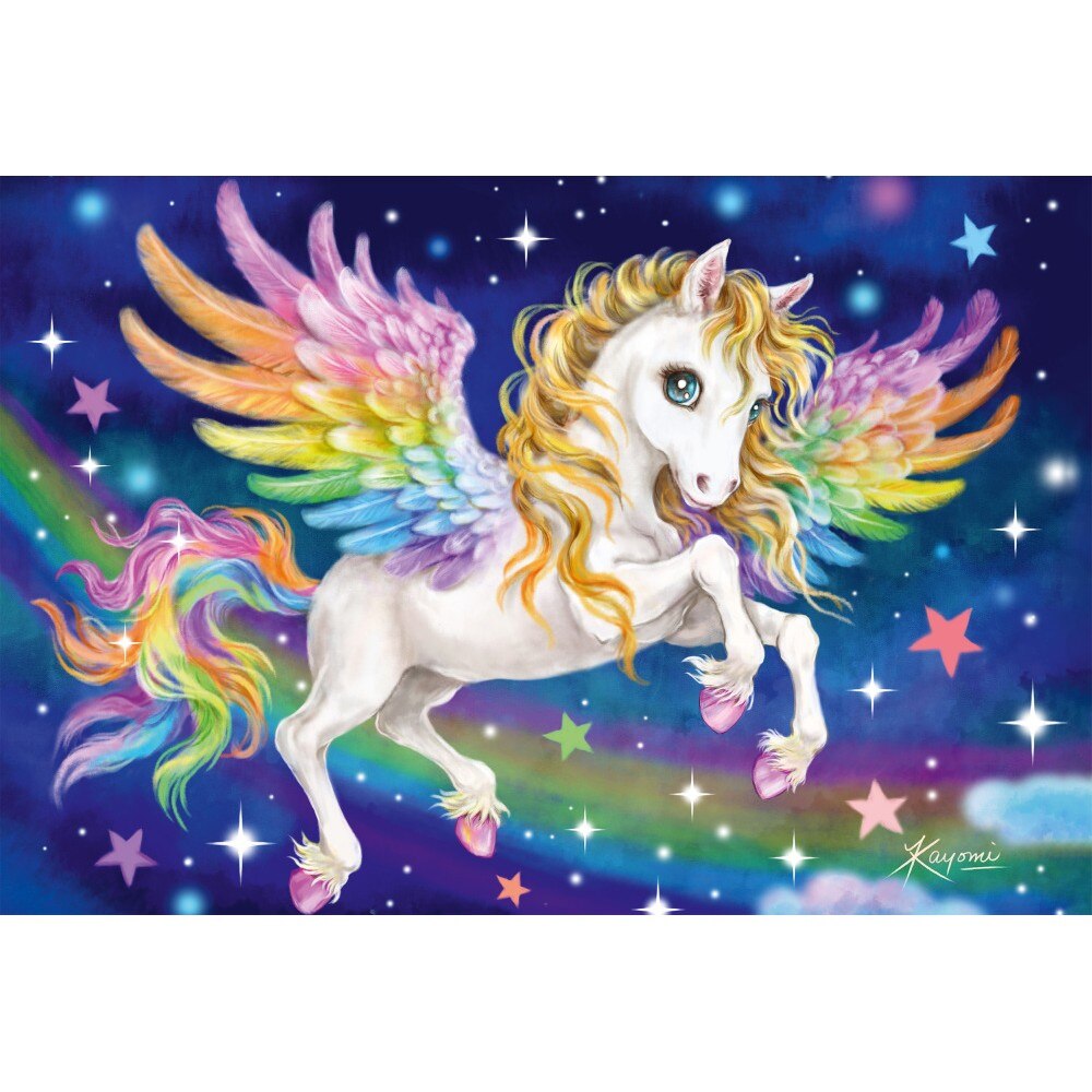 Puzzle Schmidt - Animale mitice, 3x48 piese, cu poster - eMAG.ro