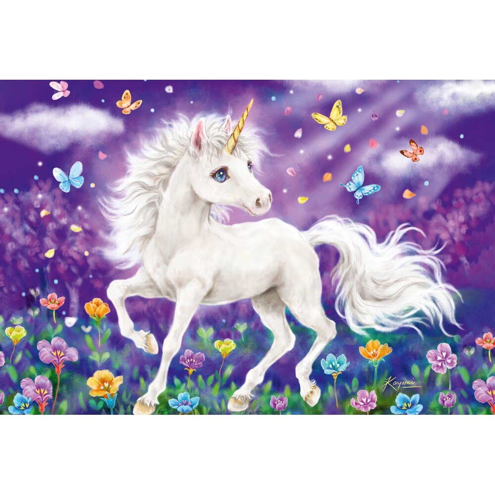 Puzzle Schmidt - Animale mitice, 3x48 piese, cu poster - eMAG.ro