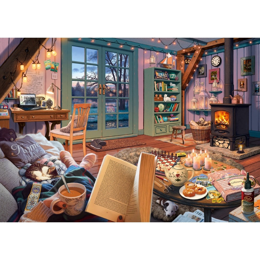 Puzzle Schmidt - Steve Read: Secret Puzzles - In casa de vacanta, 1000 ...