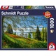 Puzzle Schmidt - Primavara cu lalele inflorite, Insula Mainau, 1000 ...