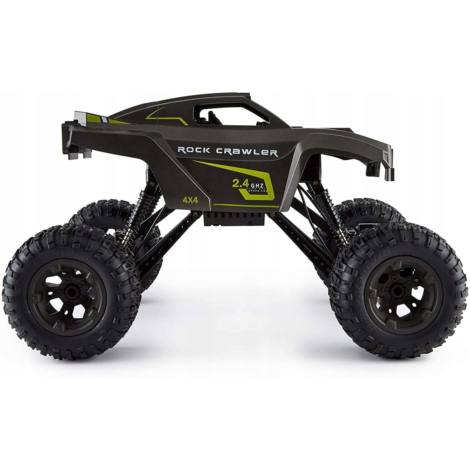 Magboss RC Car, Crawler Monster Truck, 2,4 GHz, 1:10, пластмаса, черен ...