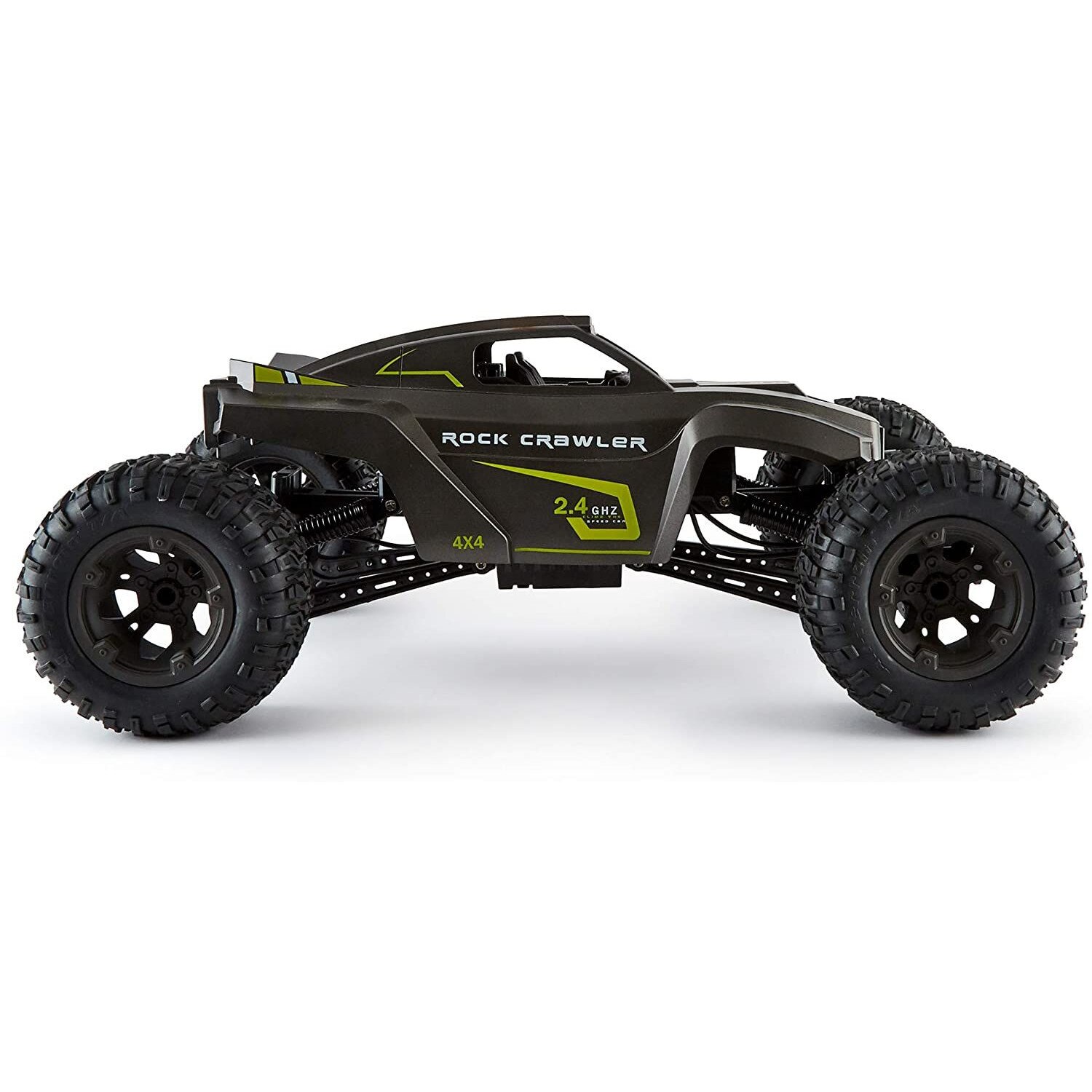 Magboss RC Car, Crawler Monster Truck, 2,4 GHz, 1:10, пластмаса, черен ...