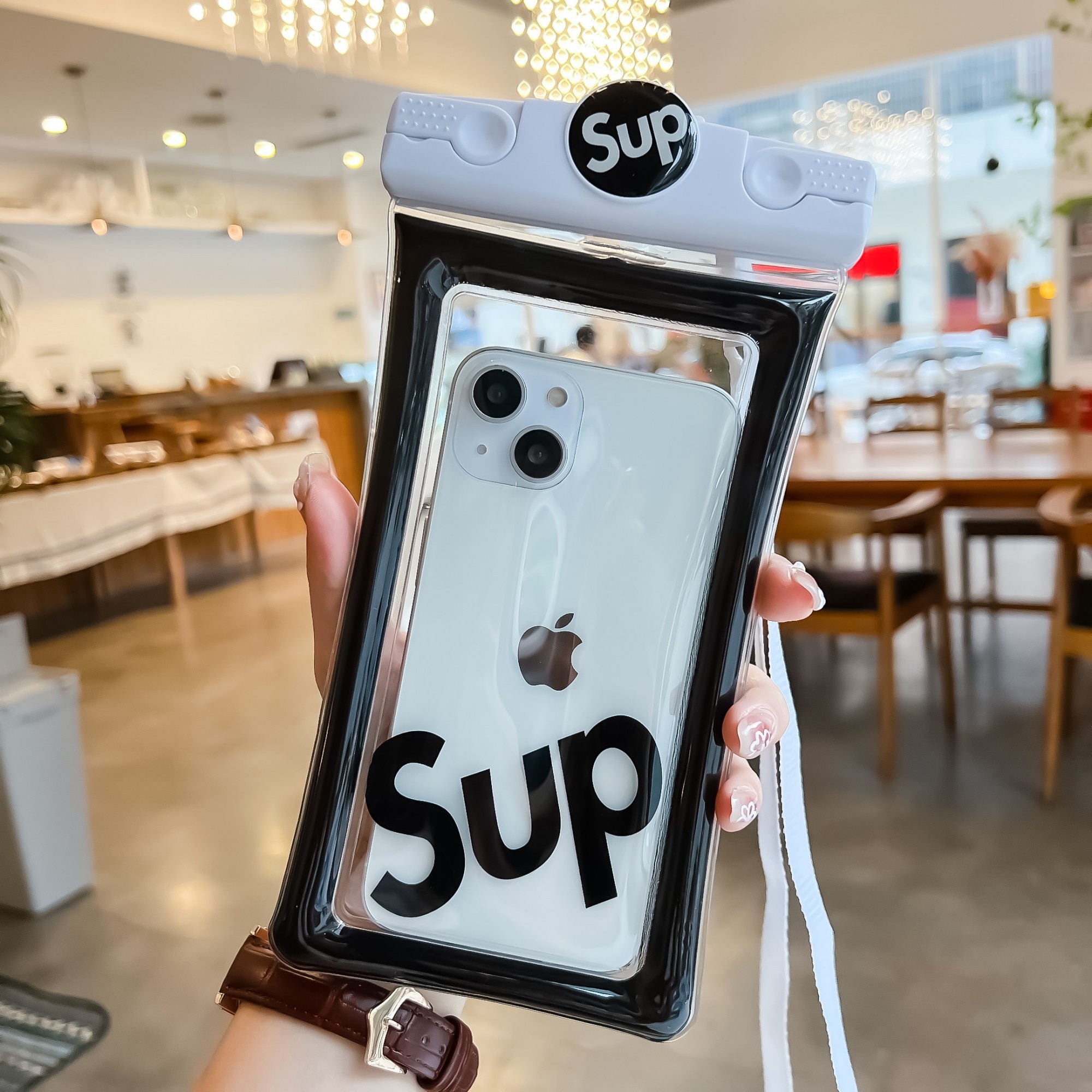 Husa subacvatica Mascot Waterproof Flippy, Snowproof, Universala, cu ...