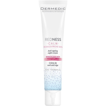 Крем против бръчки Dermedic Redness Calm, За куперозна кожа, 40 мл ...