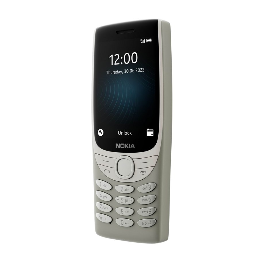 Telefon mobil Nokia 8210, Dual Sim, 4G, Sand - eMAG.ro