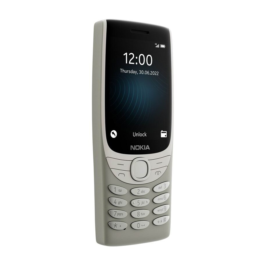Telefon mobil Nokia 8210, Dual Sim, 4G, Sand - eMAG.ro