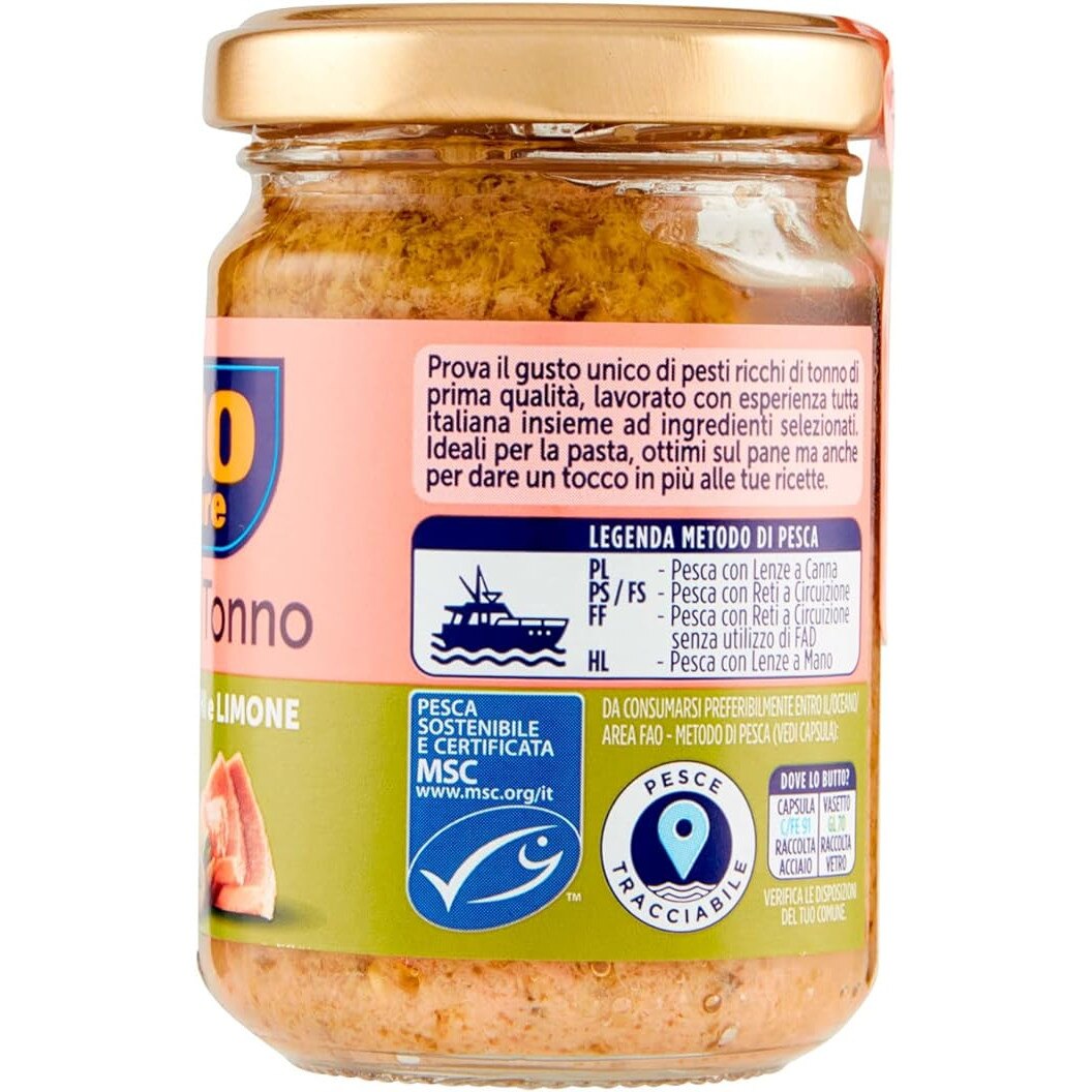 Pesto de Ton si Fistic, fara conservanti, Rio Mare, 130 g - eMAG.ro