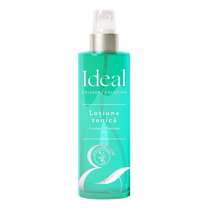 Lotiune Tonica Ideal Collagen & Elastina 250 mililitri Fiterman - eMAG.ro
