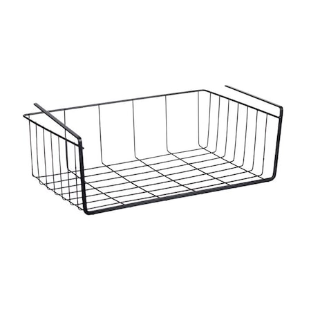 Метален кухненски органайзер, Kopenpal, метал, черен, 40x26x13 см - eMAG.bg