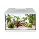 Set acvariu complet Leddy 40, Aquael, 41 x 25 x 25cm, LED 7W, 25L, Alb ...