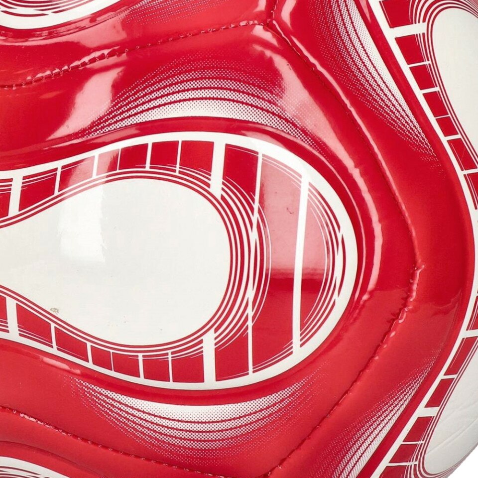 Minge fotbal Adidas FC Bayern Munchen 22/23, rosu, 5 - eMAG.ro