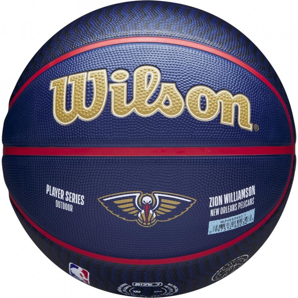 Minge baschet Wilson NBA Zion Williamson, mov, 7 - eMAG.ro