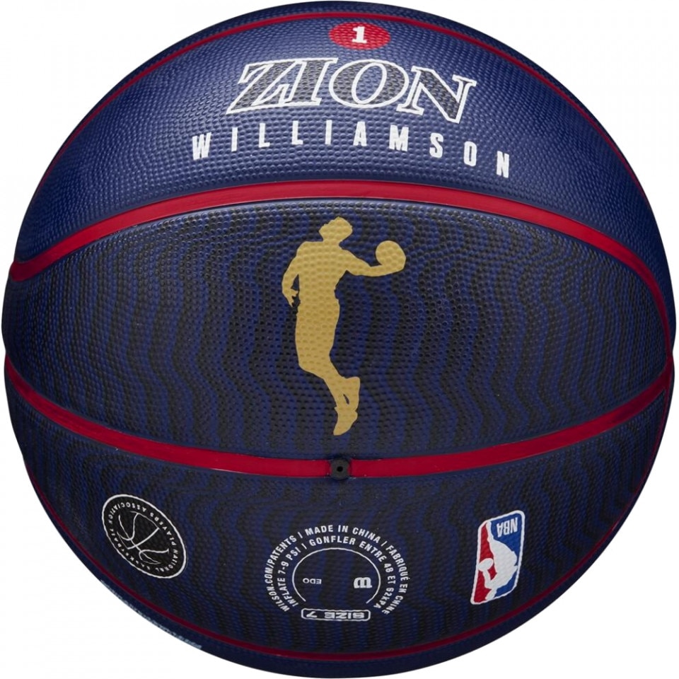 Minge baschet Wilson NBA Zion Williamson, mov, 7 - eMAG.ro