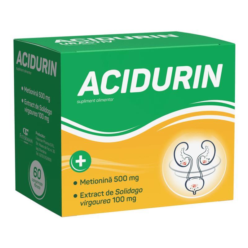 Acidurin 60 comprimate Fiterman - eMAG.ro