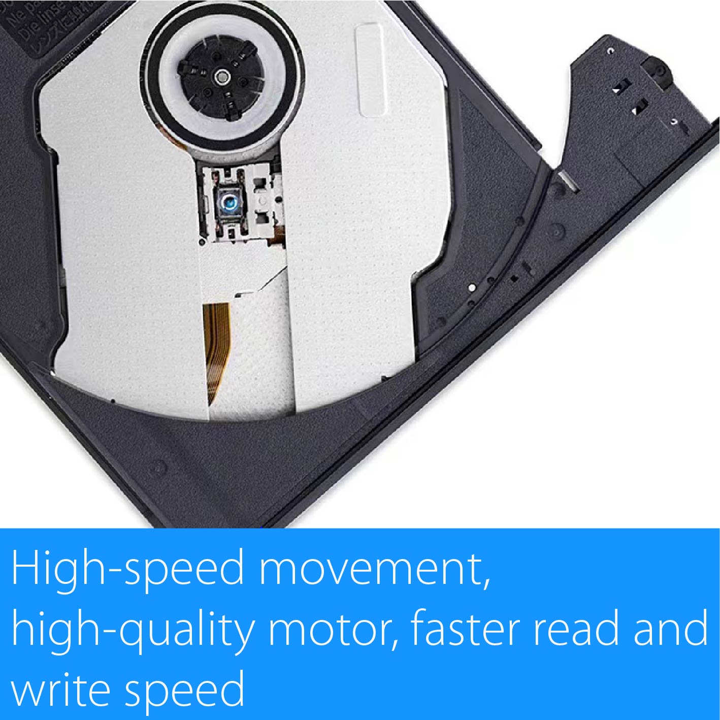 Unitate optica CD/DVD externa, USB 3.0/USB-C, Negru - eMAG.ro