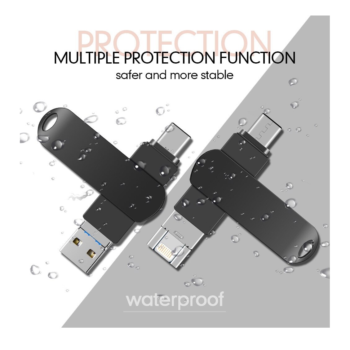 USB памет, 3in1, 3.0, 64 GB - eMAG.bg
