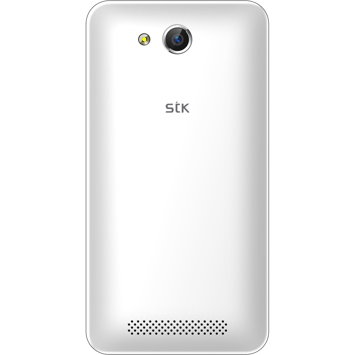 Telefon mobil STK Storm 2E Plus, Dual Sim, 8GB, White - eMAG.ro